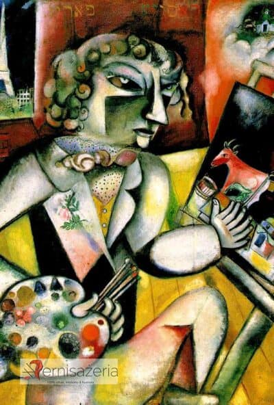 Marc Chagall. Malujący w jidysz Żyd wieczny tułacz