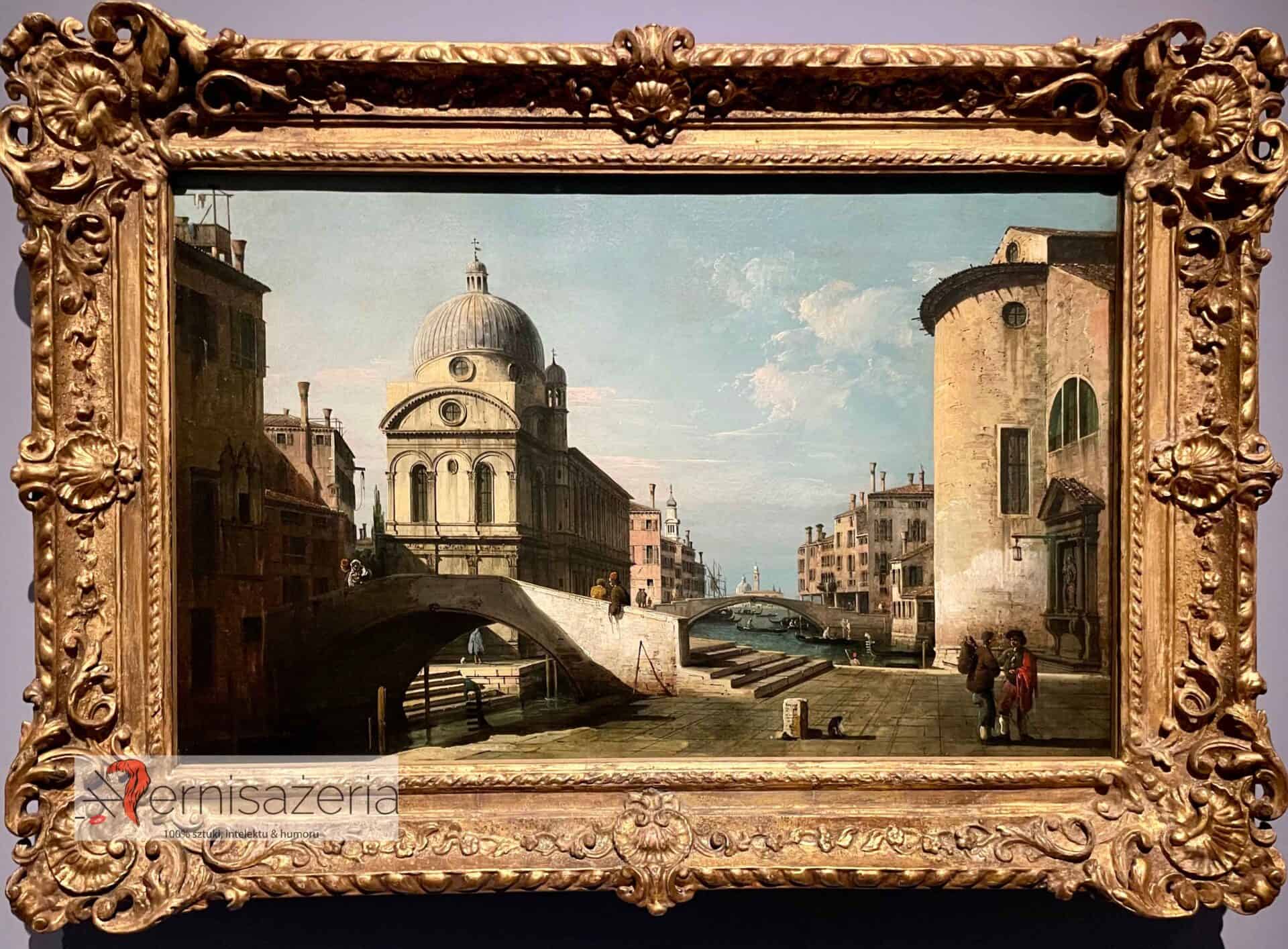 „Bernardo Bellotto. W 300. rocznicę urodzin malarza”, Zamek Królewski w ...